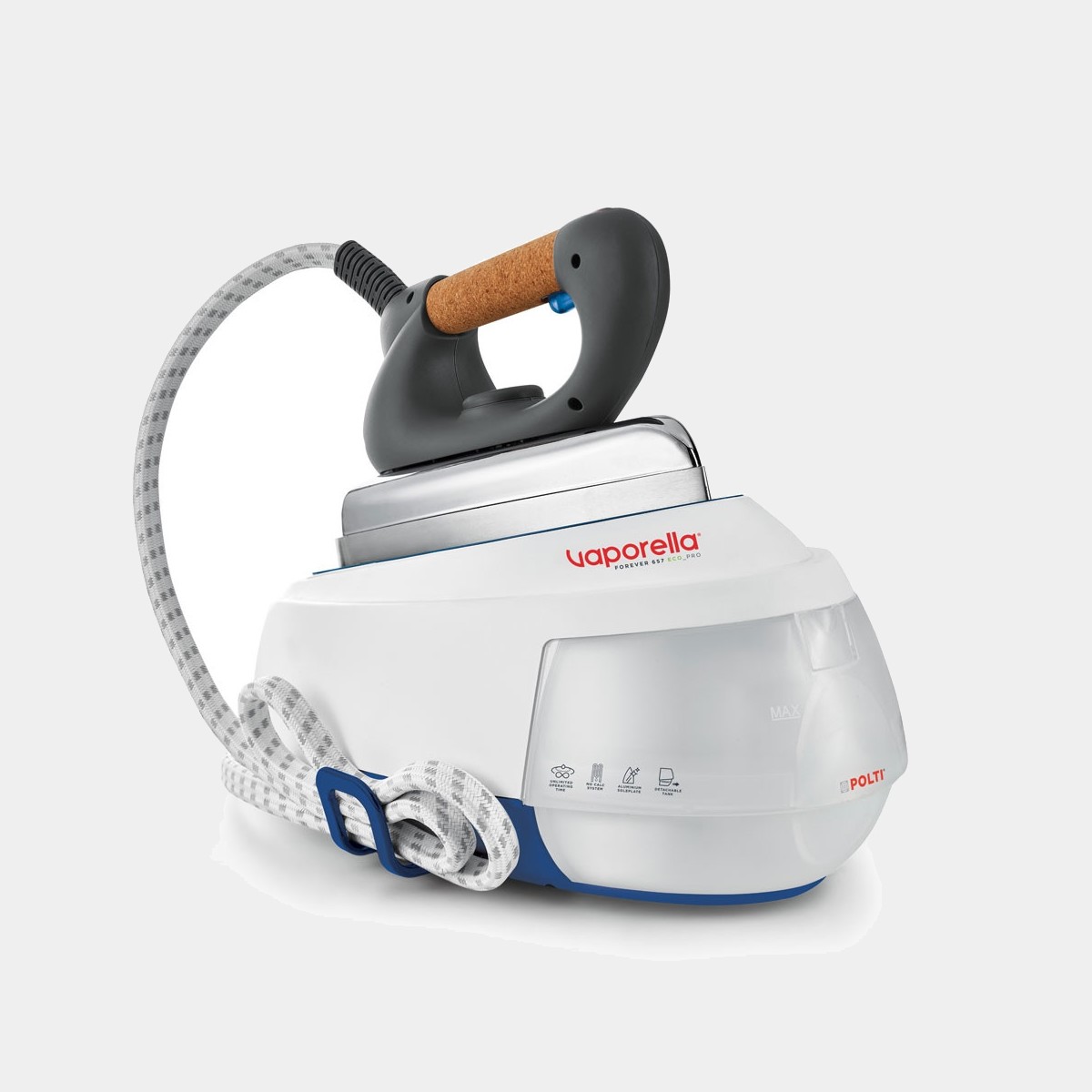 Polti Forever 657 Ecopro centro de planchado