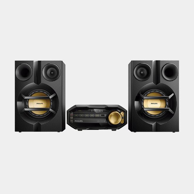 Philips Fx10/12 microcadena negra