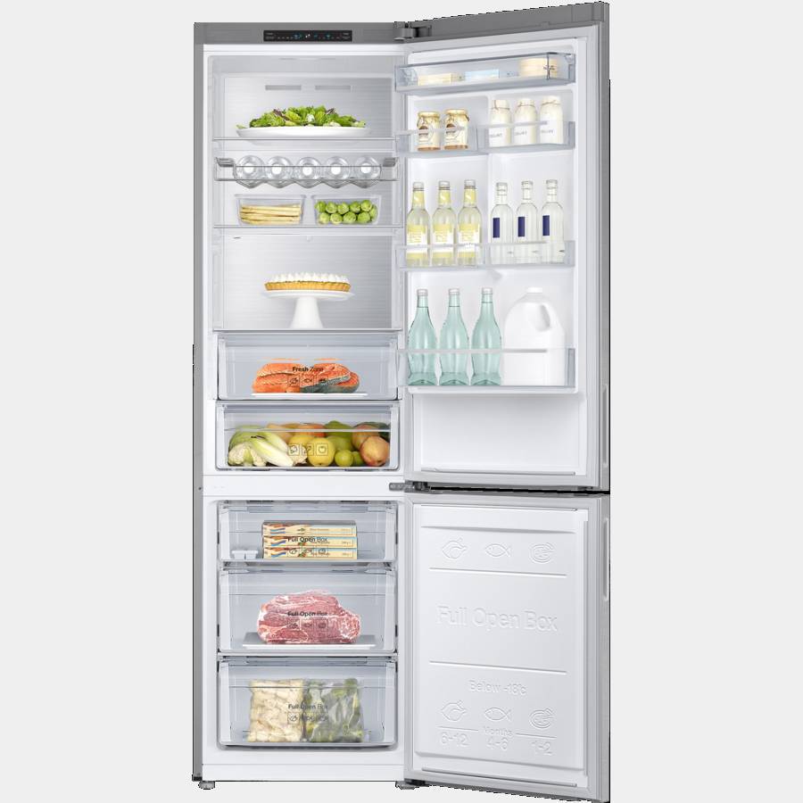 Frigorifico combi Samsung Rb37j5029sa inox 201x60
