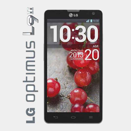 Telefono movil libre Lg Optimus L9 II D605 Negro