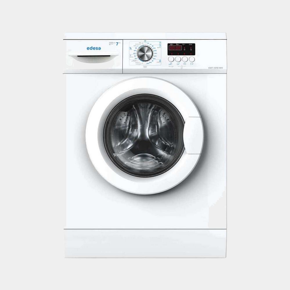 Edesa EWF1270WH lavadora de 7kg y 1200 rpm