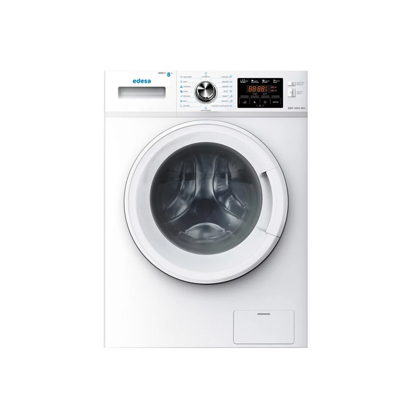 Edesa EWF1481WH Lavadora de 8kg 1400rpm E