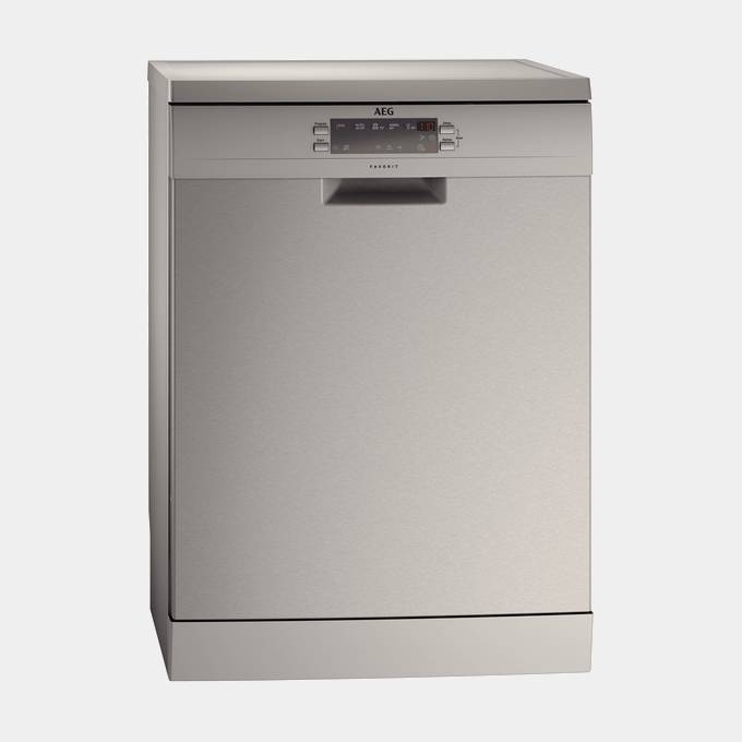 AEG Ffb53600zm lavavajillas inox con pantalla