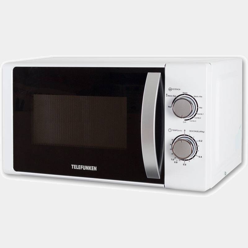 Microondas Telefunken TLKM20W de 700W 20 ls