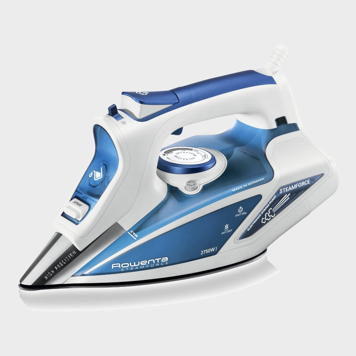 Rowenta Dw9226 plancha de 2750w
