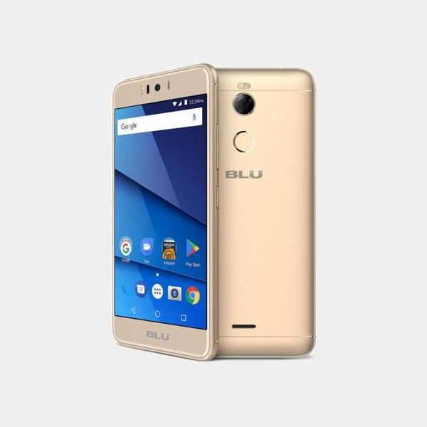 Telefono Blu R2 LTE dorado quad core 2Gb 16GB