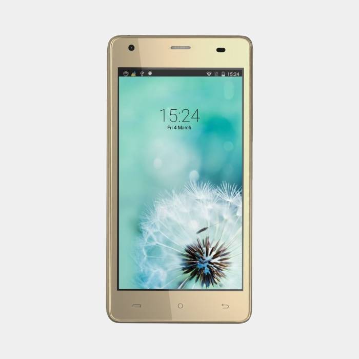 Telefono Libre Cubot Echo dorado quad core 2Gb 16Gb