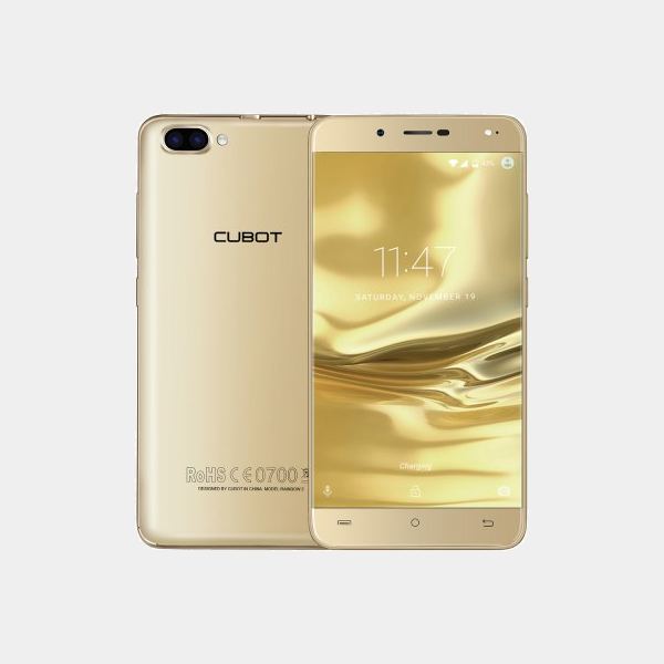 Cubot Rainbow 2 gold quad core 1Gb 16Gb