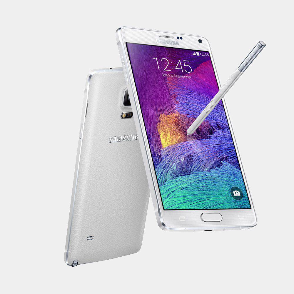 Telefono Libre Samsung Galaxy Note 4 Blanco 32g N910f