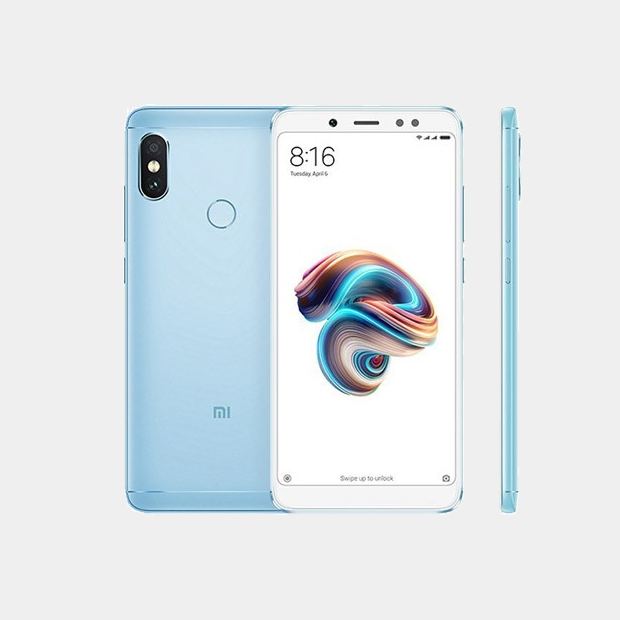Xiaomi Redmi Note 5 azul telefono con 4Gb 64Gb