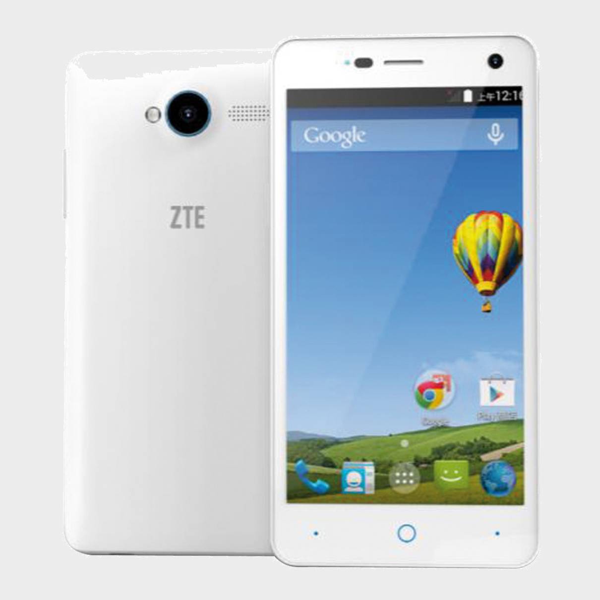 Teléfono ZTE Blade L3 blanco 5 quad core 1Gb 8Gb